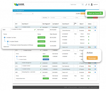 Incident Management Software | BIS Safety Software