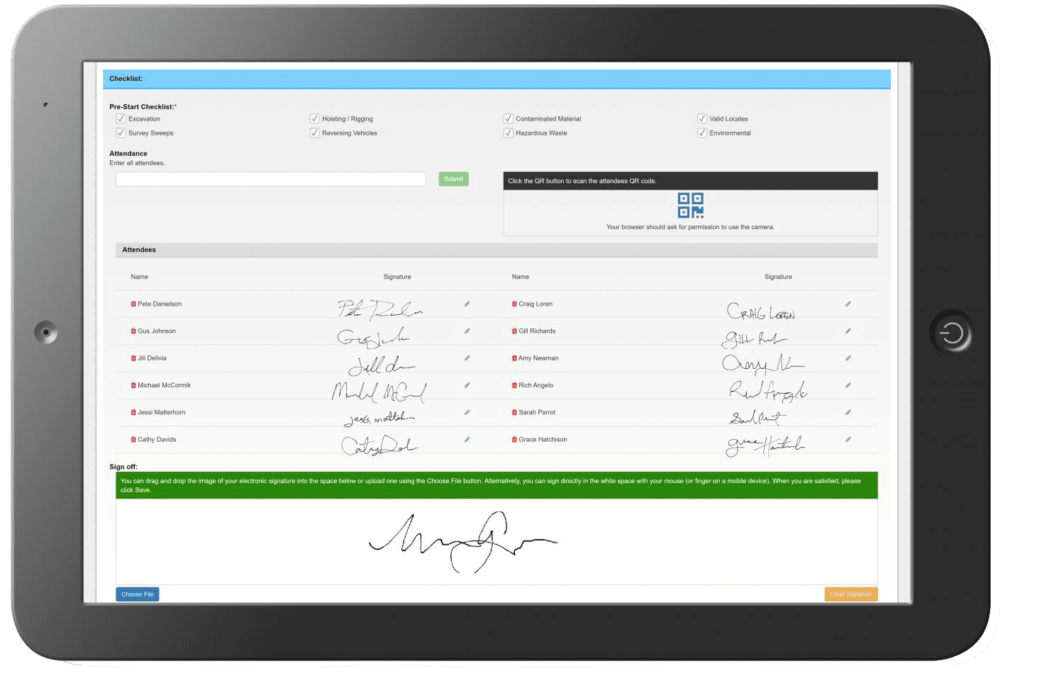 Toolbox Talk Software | BIS Safety Software