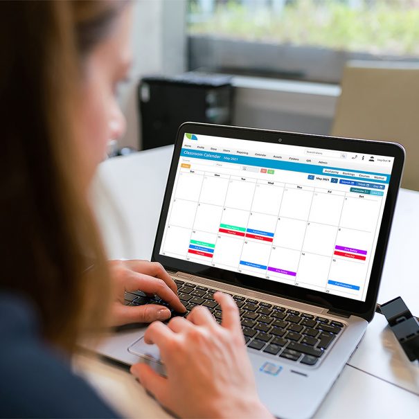 Online Classroom Calendar Management System | BIS Safety Software
